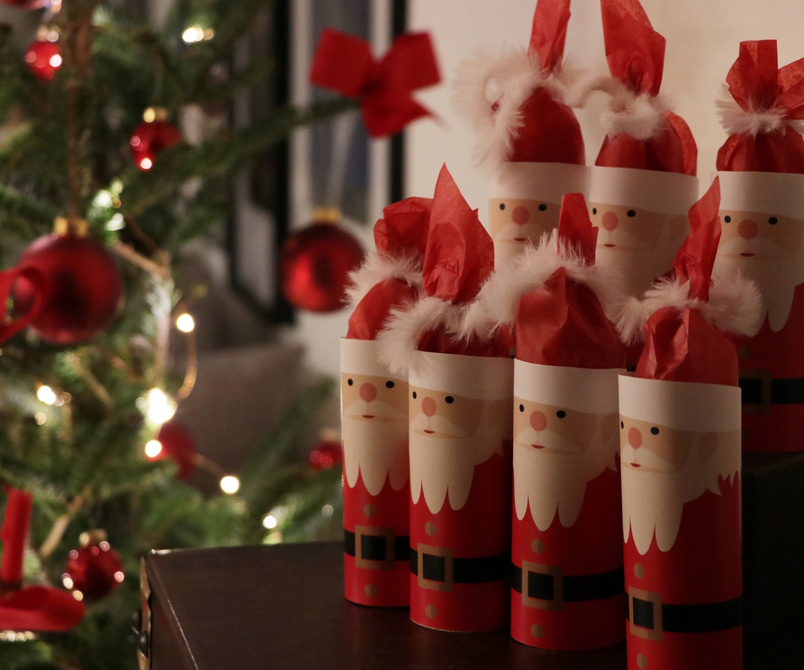 Cheerful Toilet Paper Roll Characters - Santas and Elves - PDF - Etsy