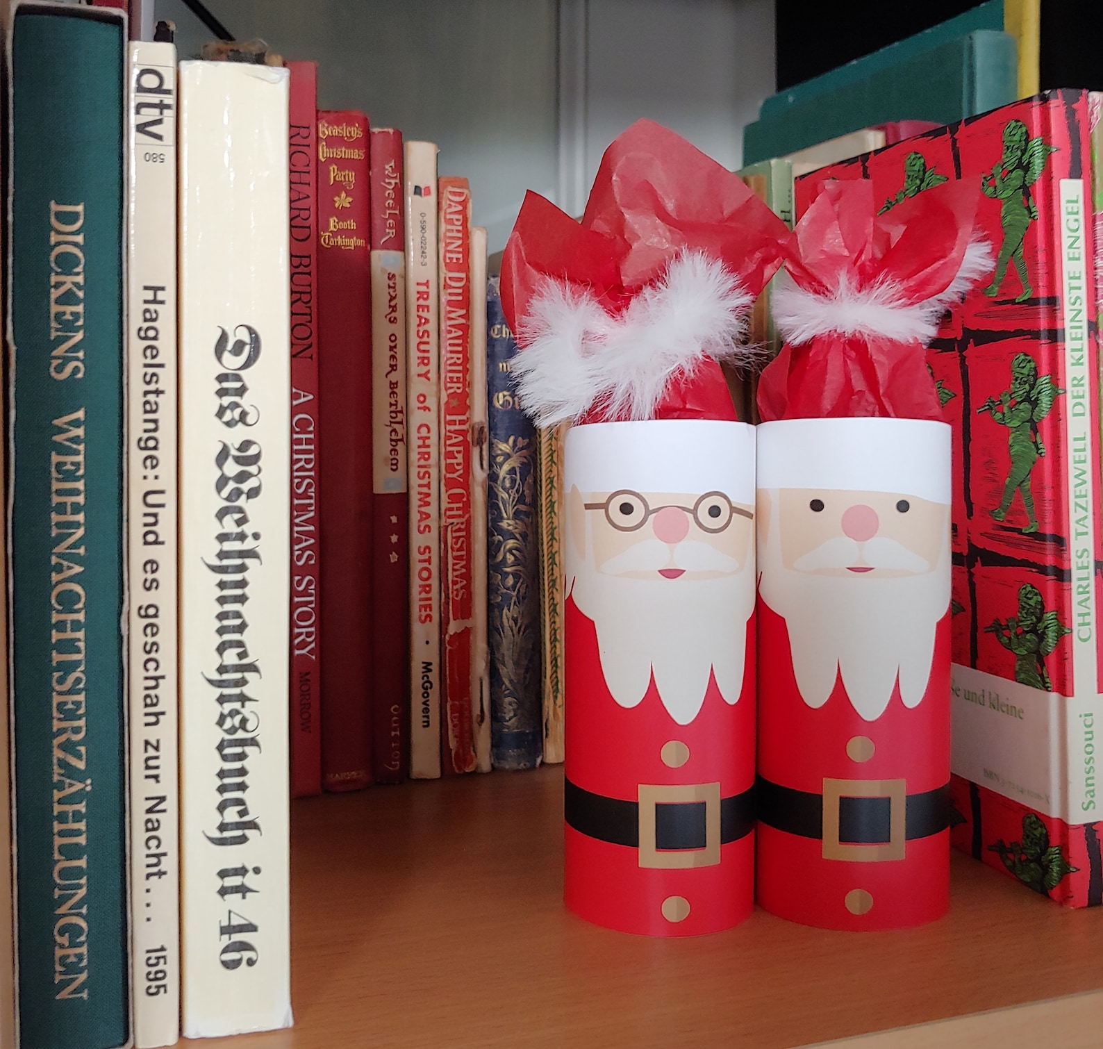 Cheerful Toilet Paper Roll Characters - Santas and Elves - PDF - Etsy