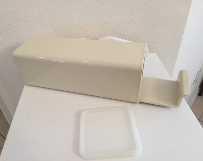 Retro Almond Tupperware Velveeta Cheese Container - 3 Piece Set - Etsy