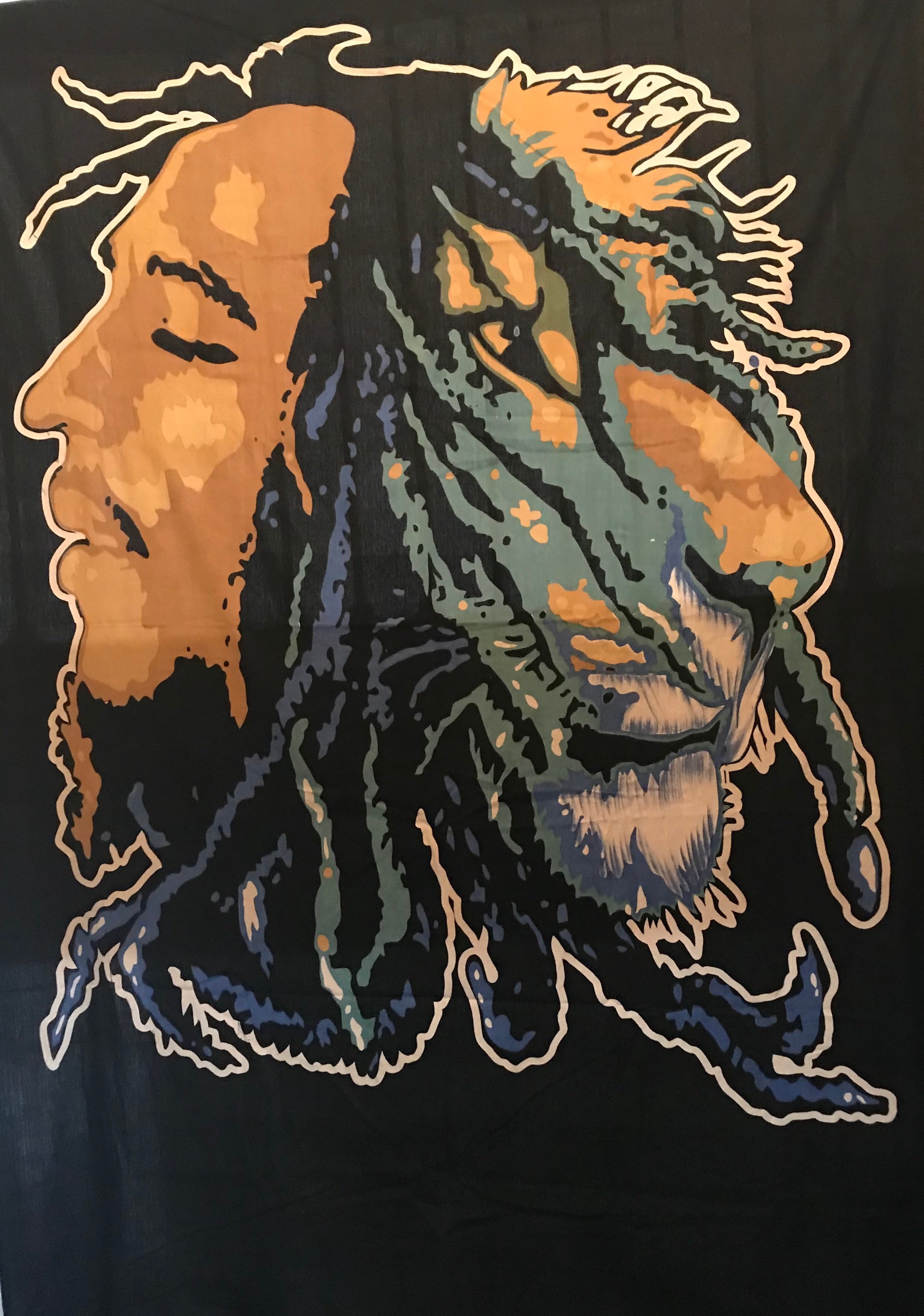 Bob Marley Lion Head