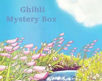 Studio Ghibli Surprise Box, Anime Mystery Box, Totoro Gift Set ...