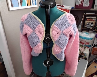 Howl Crochet Cardigan - Etsy