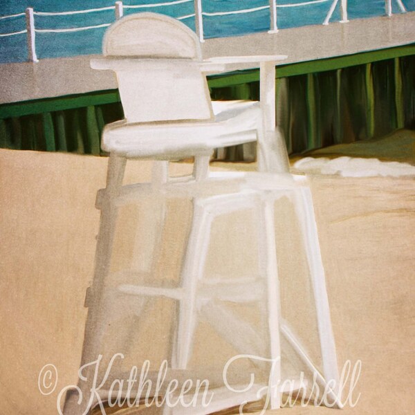 Lifeguard Chair - Etsy