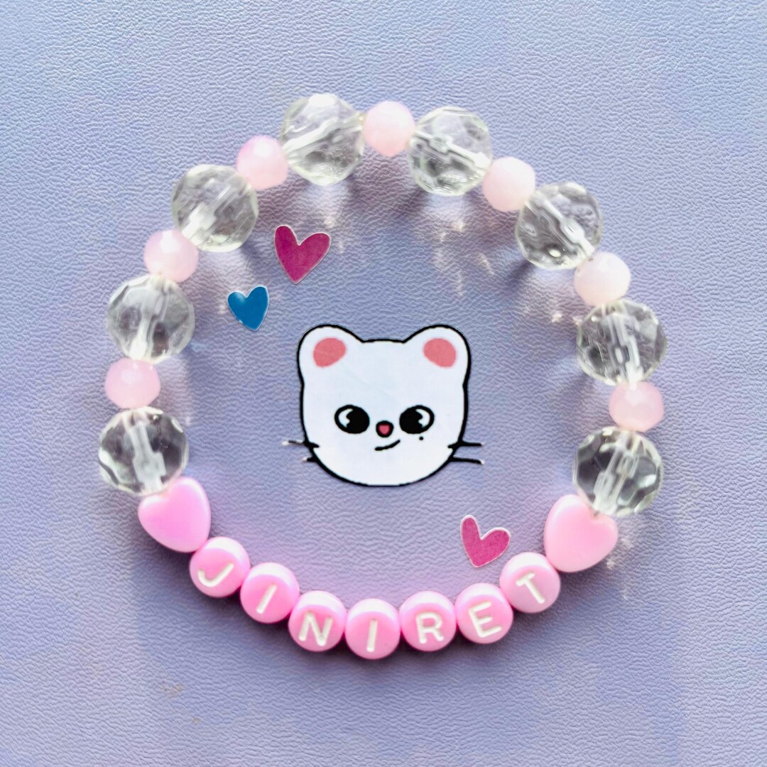 Kpop Stray Kids Skzoo Inspired Hyunjin Jiniret Bracelet - Etsy