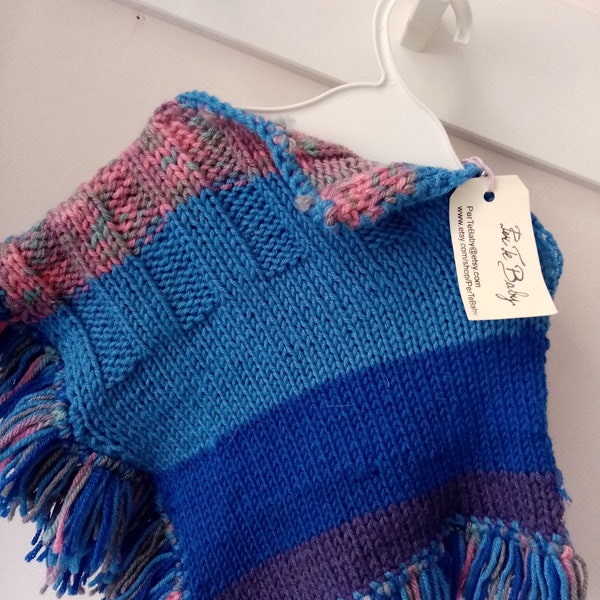 Mini Poncho - Etsy