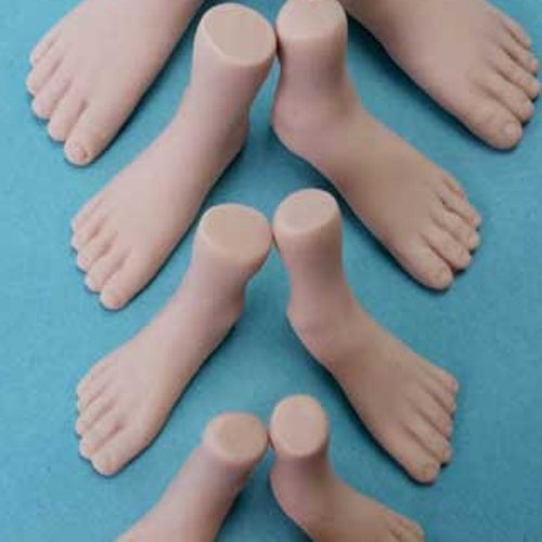 Moldf8 3-inch Foot Mold Designed by Maureen Carlson. Fits - Etsy