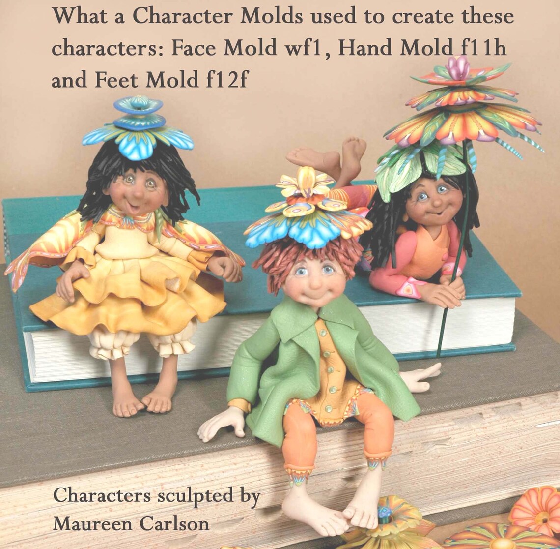 Moldf11hmoldf12f Package Deal Hand Mold Feet Mold by | Etsy UK