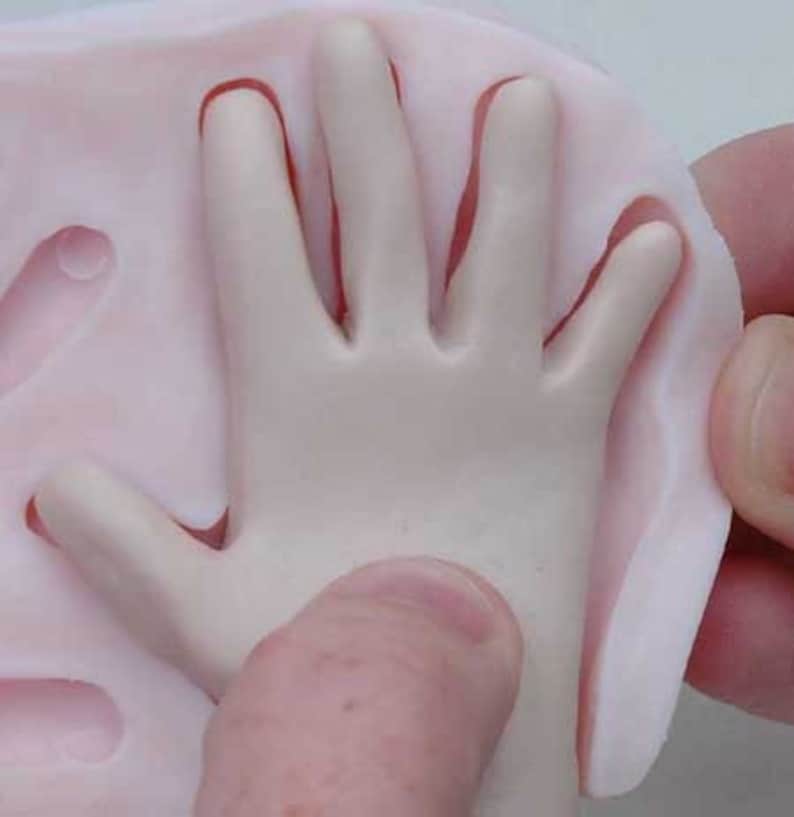 Moldf10 1 3/4 to 2 Hand Mold Designed by - Etsy