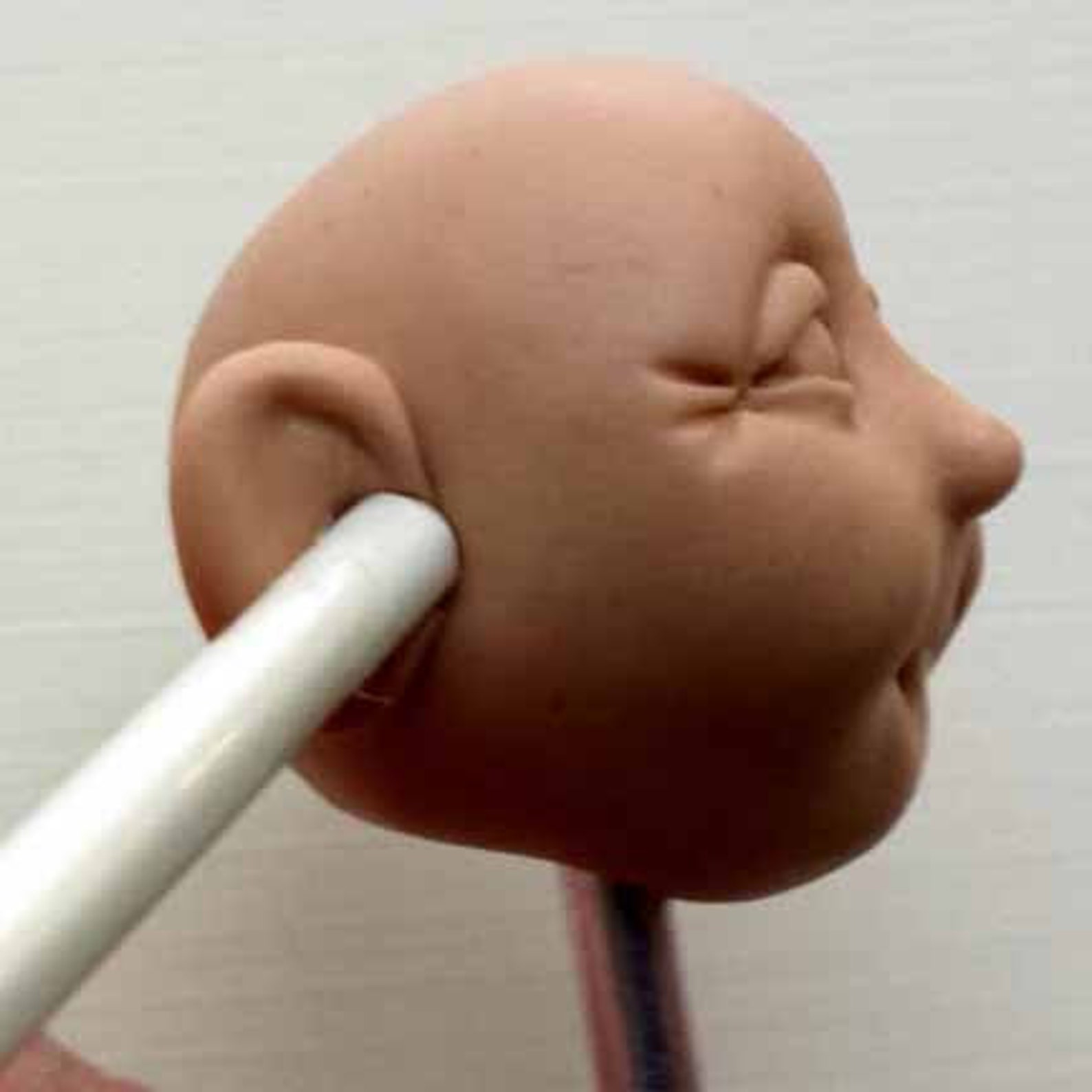 Moldwf1 5 1 Whimsical Faces Each 1-inch Face Mold - Etsy