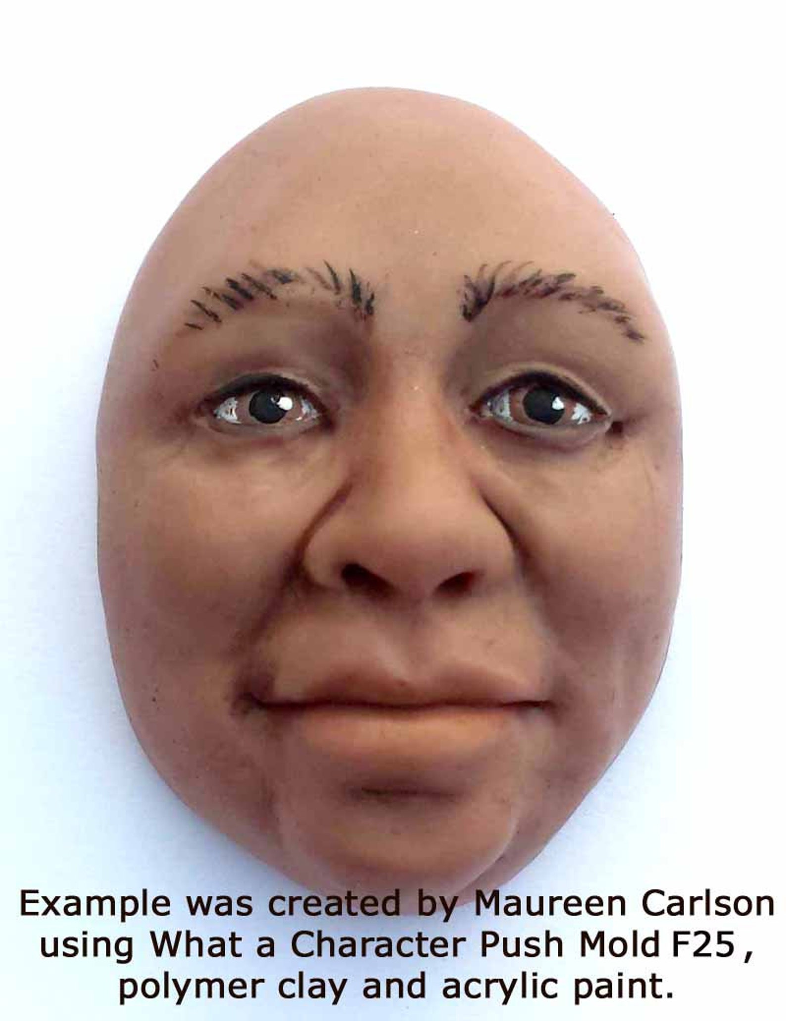 Moldf25- 2 Inch (5 Cm) Male Face Mold, Thinking - Etsy