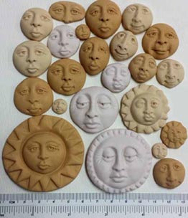 Mold-25 4 X 4 3/4 Package Sun Designer Push - Etsy