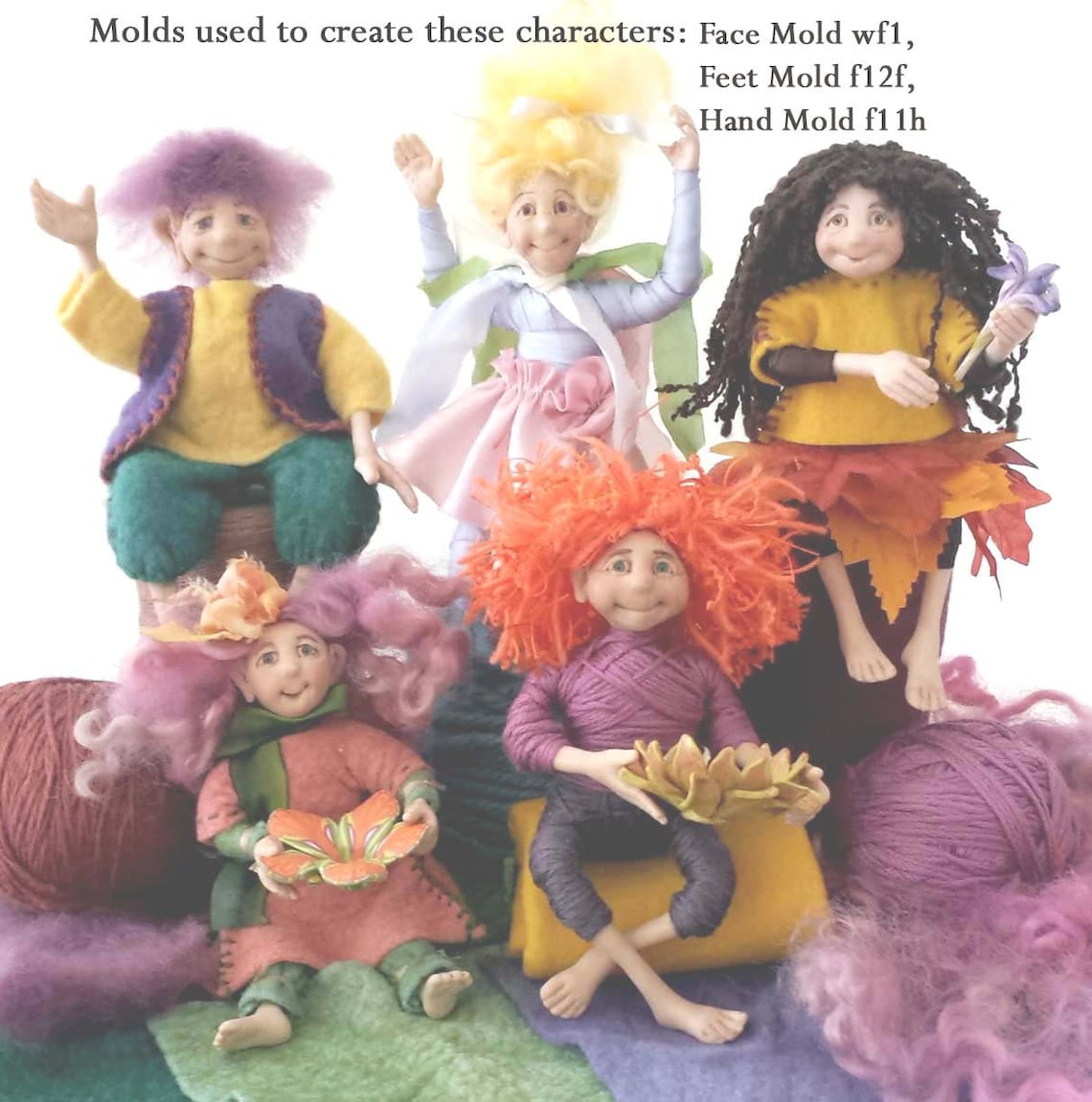 Moldf11hmoldf12f Package Deal Hand Mold Feet Mold by | Etsy UK