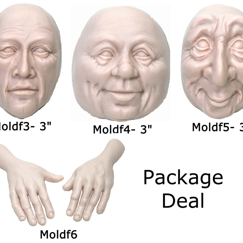 Clay for Face Mold - Etsy