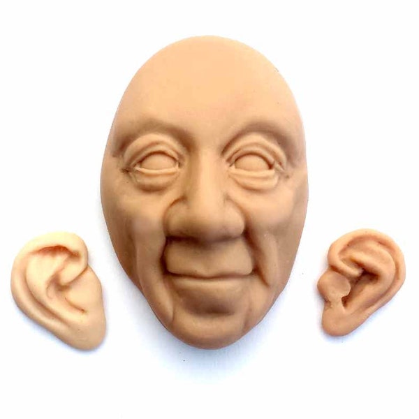 Doll Face Mold - Etsy