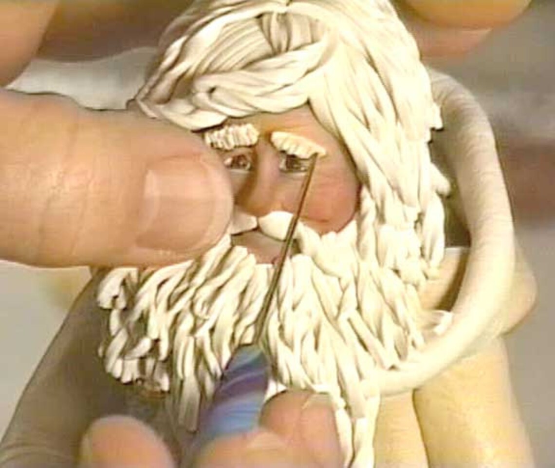 Online Video- Vol-5 - How-to Video to Make St. Nicholas With Polymer ...