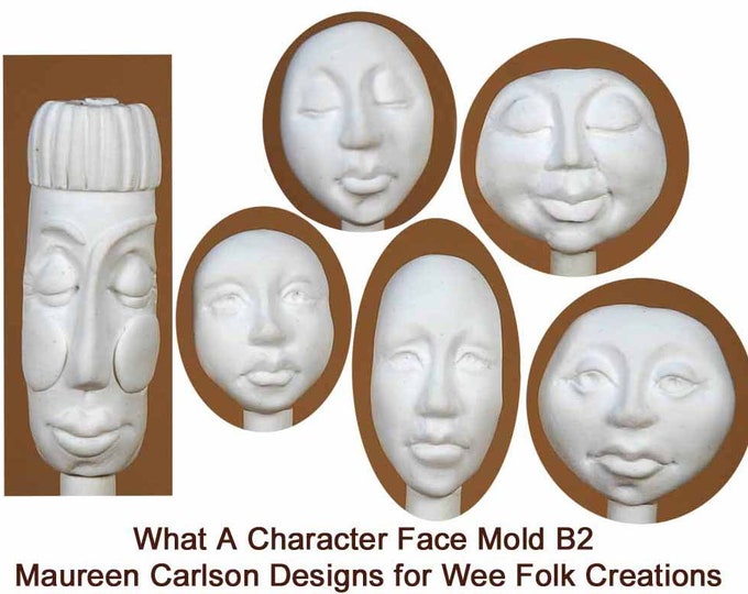 M103 Large Face Mold - Etsy