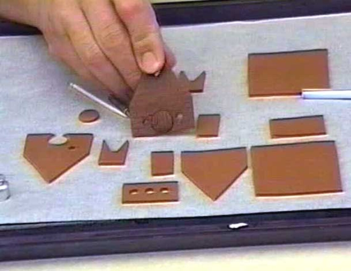 Online Video Vol-4 How to Make Gingerbread House and - Etsy