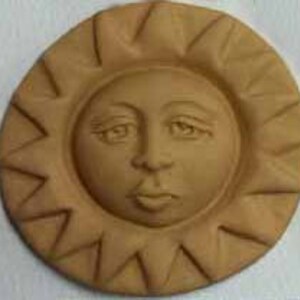 Mold-25 - 4" X 4 3/4" Package, Sun Designer Push Mold, Designed by ...