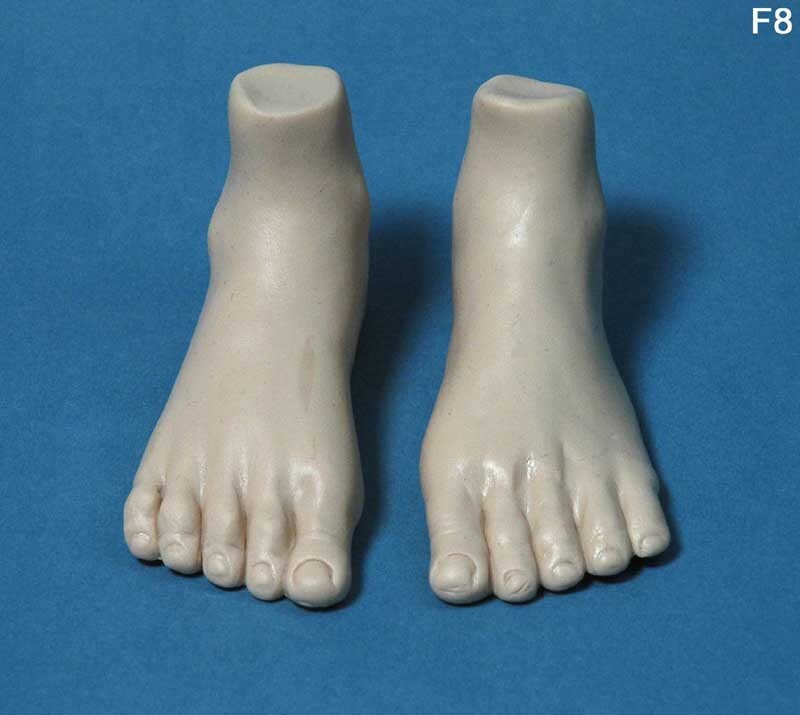 Moldf8 3-inch foot mold Designed by Maureen Carlson. Fits | Etsy