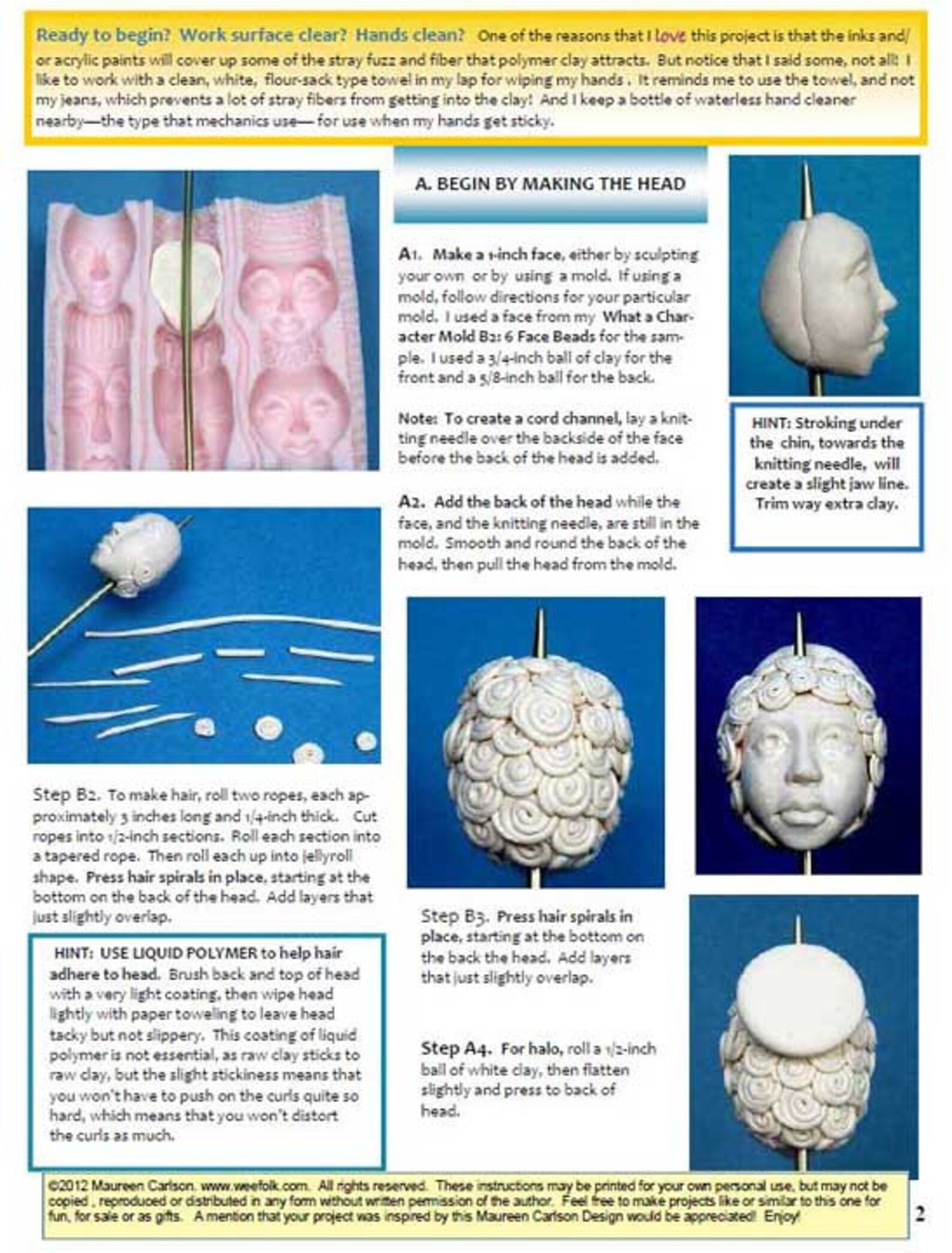 A Tutorial and Pattern for beads on a String a - Etsy Canada