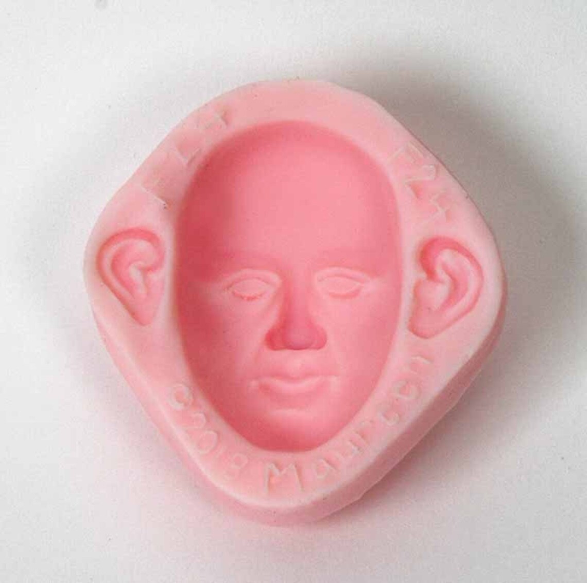 Moldf24- 2 Inch (5 Cm) Male Face Mold, Serious - Etsy