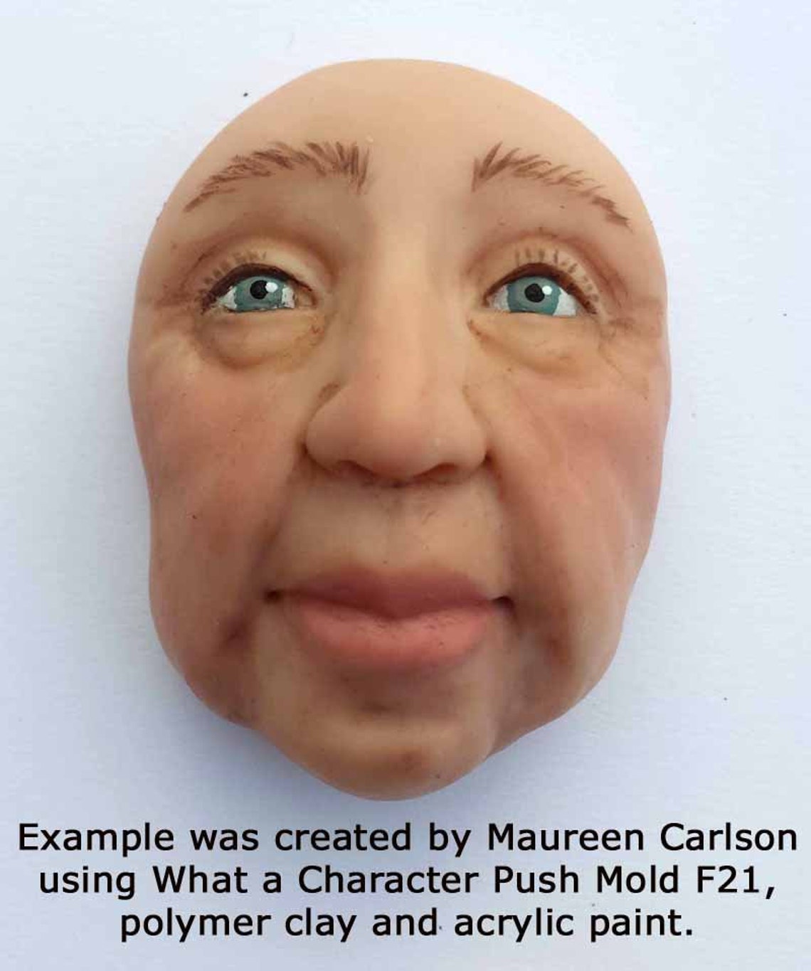 Moldf21 2 1/4 Inch 5.7 Cm Wisdom Face Mold - Etsy Canada