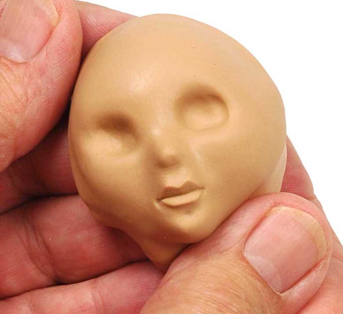 Moldf27 1 3 4 inch Eye Maker Face Mold 4 4 Cm By Maureen Etsy