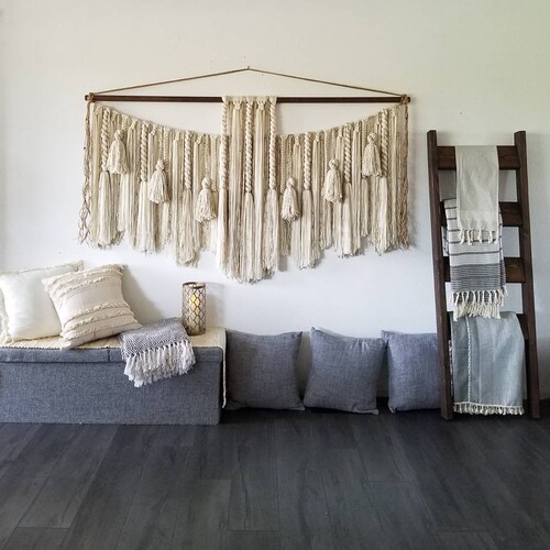 Large Macrame Wall Hanging - Etsy