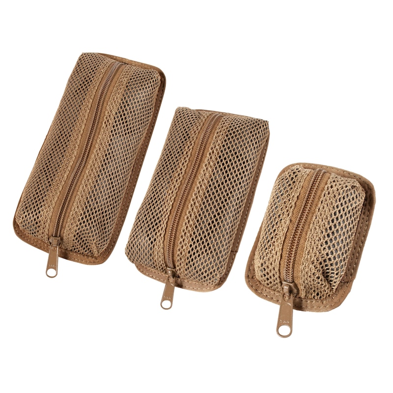 Zippered Mesh Pouches - Etsy