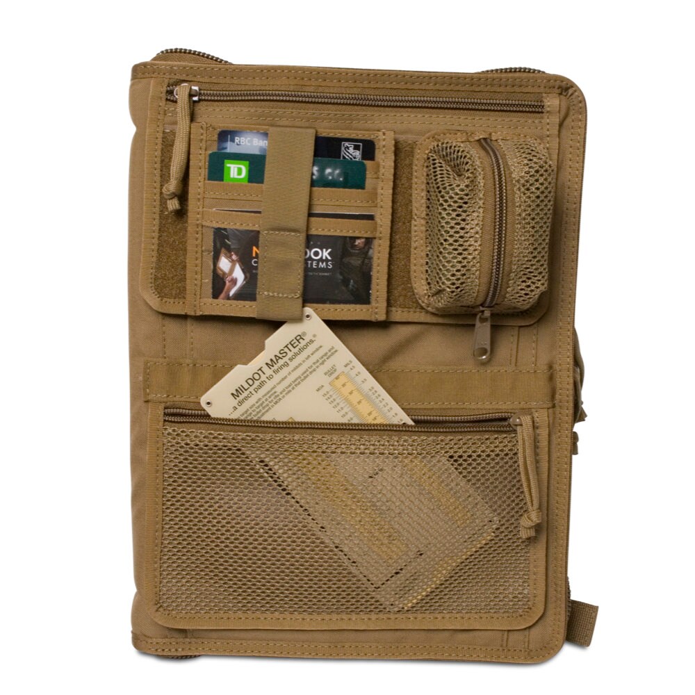Tactical Admin Notebook Cover System WITH Map Case/customize With Add ...