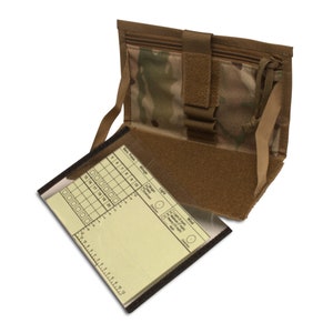 JTAC Molle Data System/joint Terminal Attack Control Checklist/3x4 ...