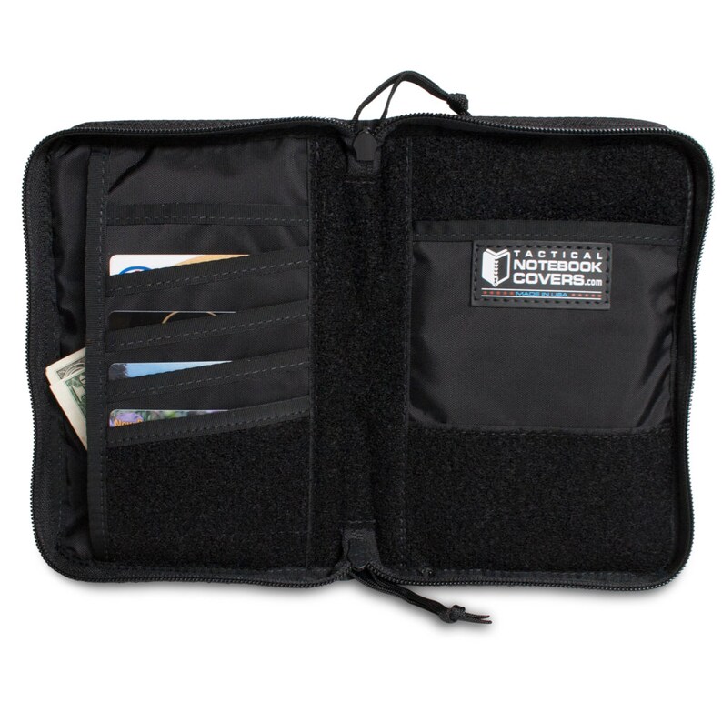 Tactical Wallet/military Notebook Cover/fits 4x6 - Etsy