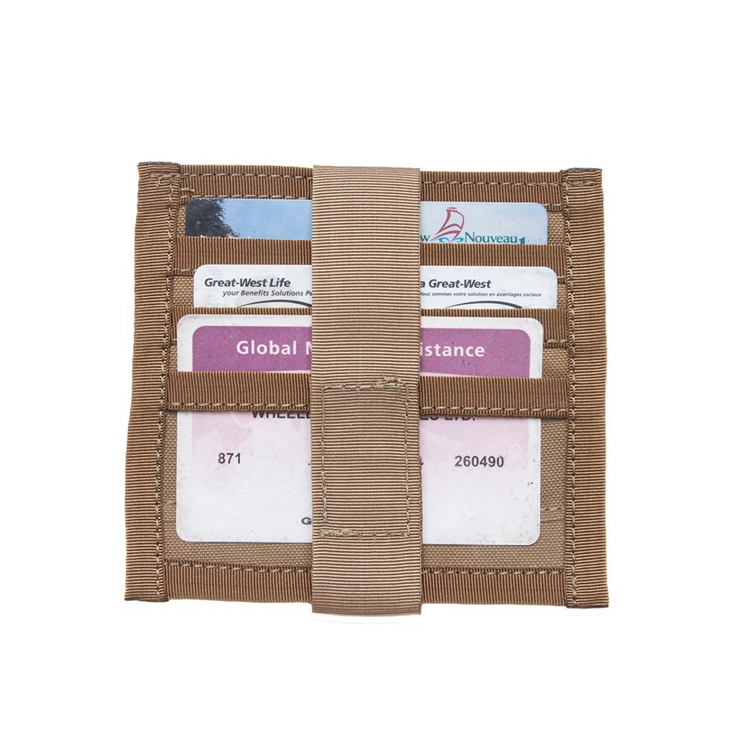 Detachable Credit Card Holder Pouch 3 individual Credit Card Slots ...