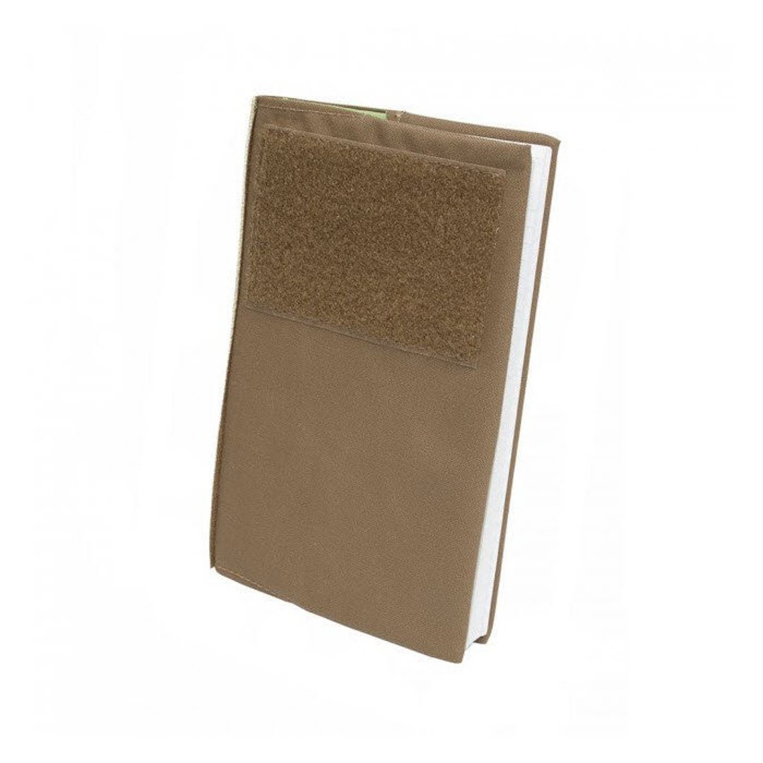 Army Book Sleeve Insert | Hook Fastener on Spine | Install a Smaller ...