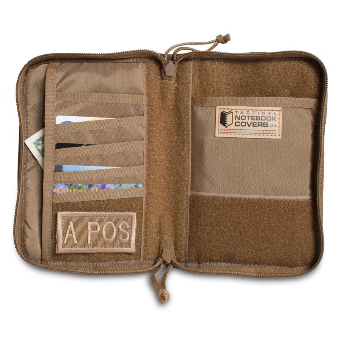 Tactical Wallet/military Notebook Cover/fits 4x6 - Etsy