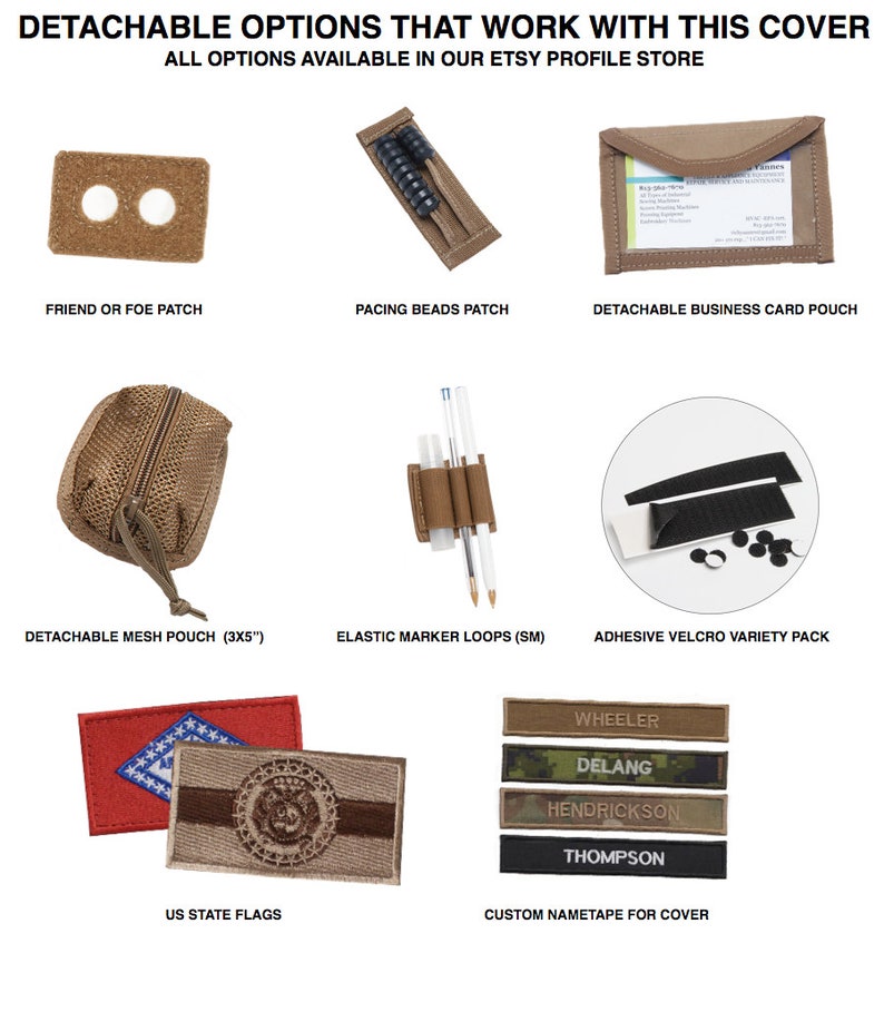 Field Notes Brand 3x5 Notepad System/field Notes Cover/customize With ...