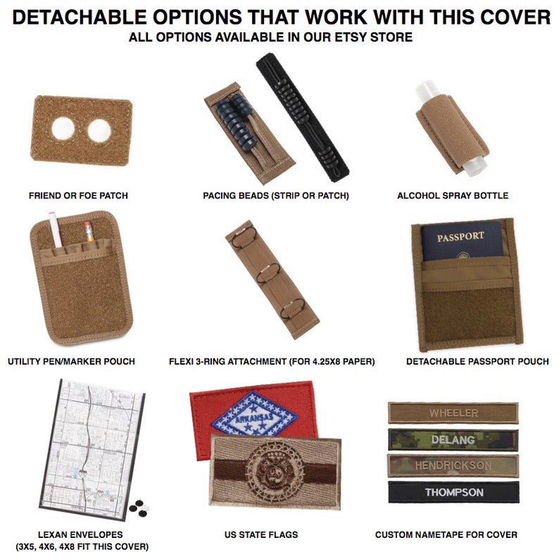 Tactical iPad or Tablet Cover System/fits Regular Ipad/customize With ...