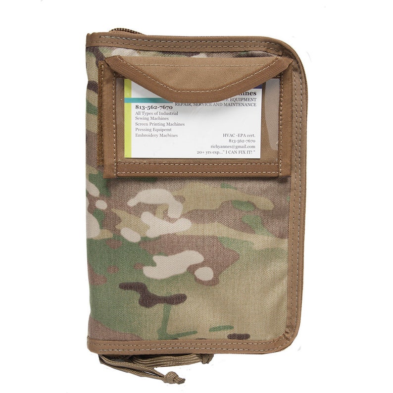 Tactical Wallet/military Notebook Cover/fits 4x6 - Etsy