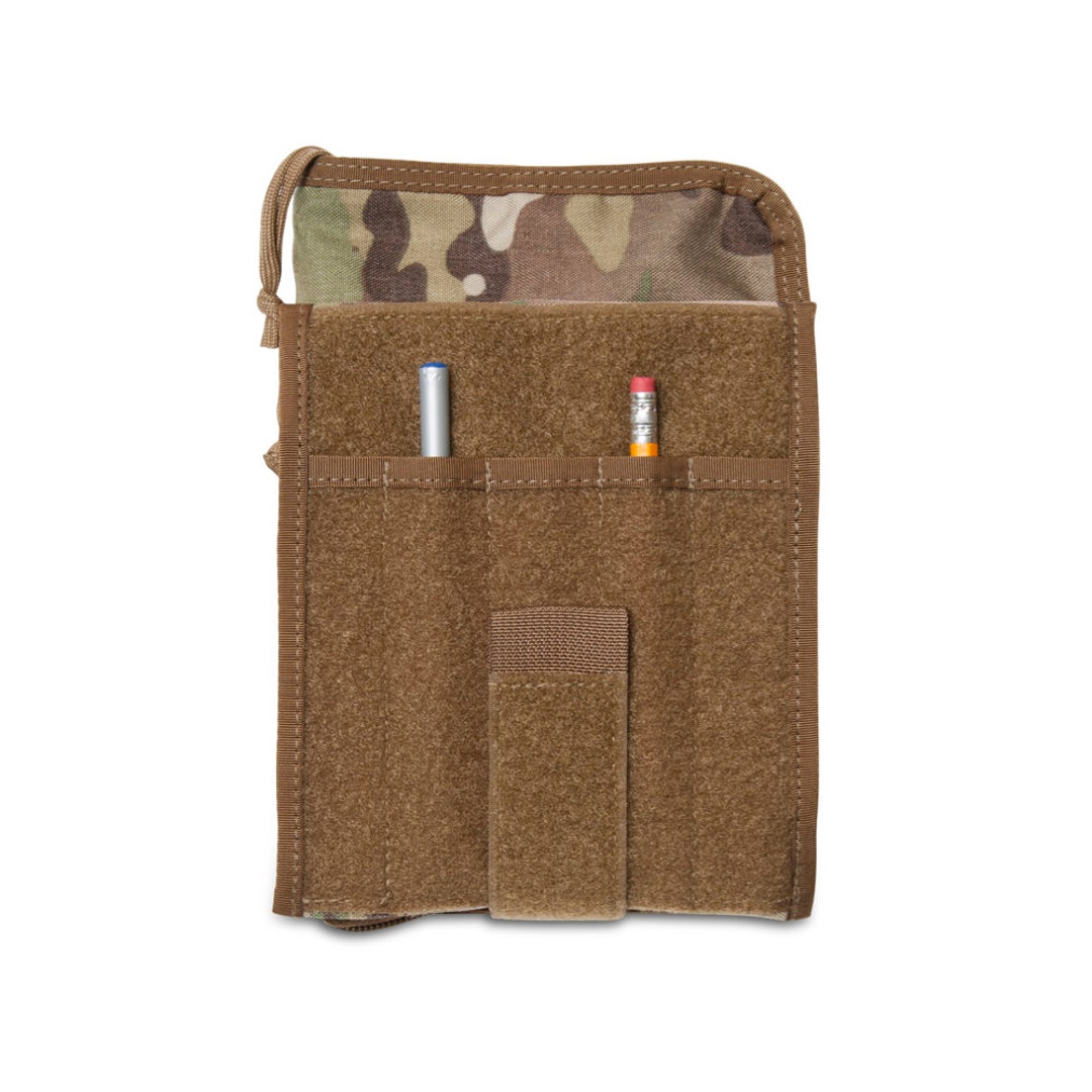 Commander's TAM Field Book Cover | With Removable Map Case & Vinyl Page ...