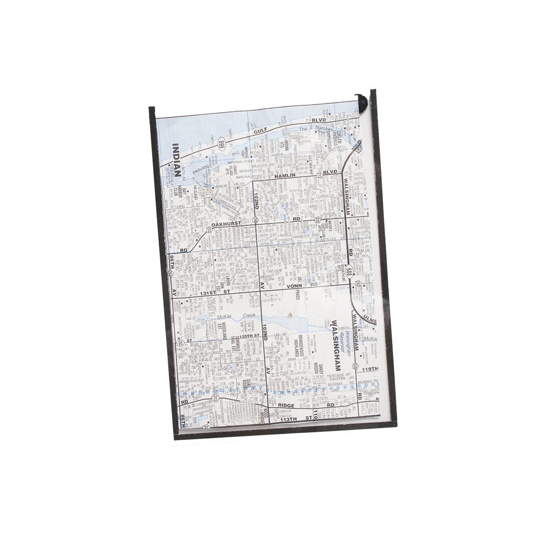 Detachable Lexan Mission Checklist Envelopes/compatible With Our ...