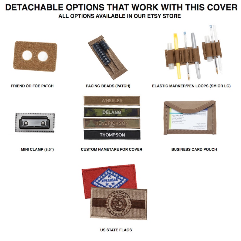Spartan Army Greenbook Cover/fits Army Green Book NSN - Etsy