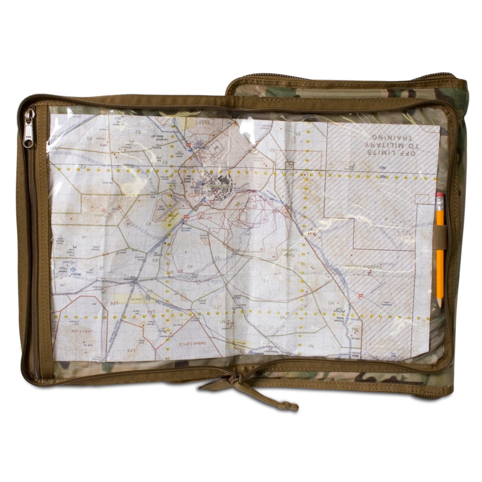 Tactical Admin Notebook Cover System WITH Map Case/customize With Add ...