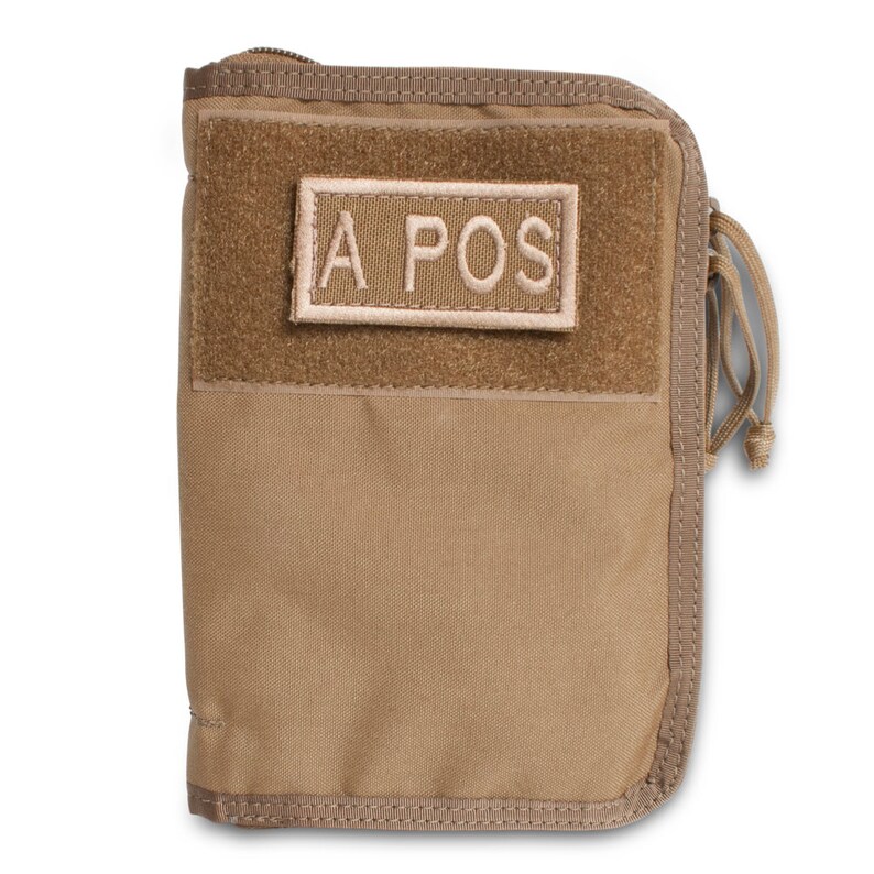 Tactical Wallet/military Notebook Cover/fits 4x6 - Etsy