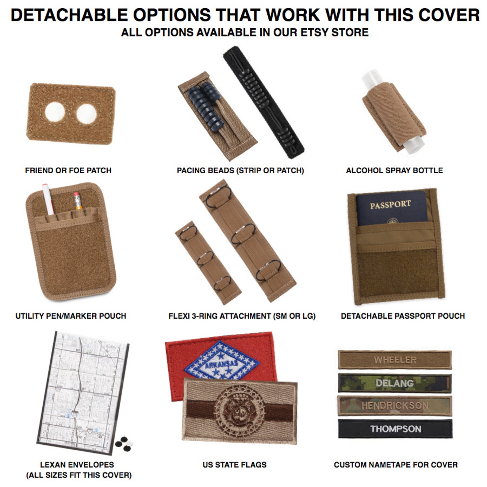 Tactical 3-ring Binder Cover – Military Spec Cordura Nylon ...