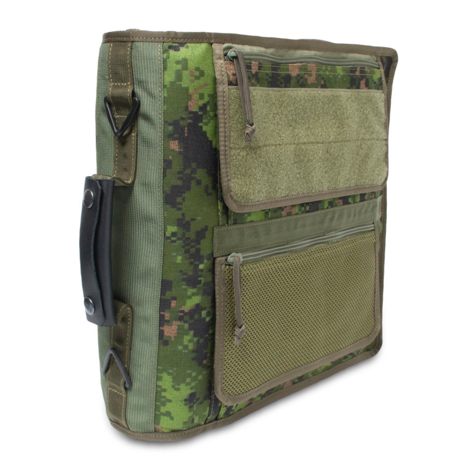 Tactical 3-ring Binder Cover – Military Spec Cordura Nylon ...