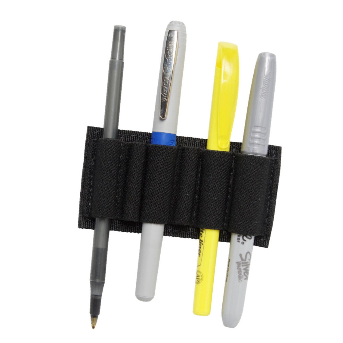 Detachable Elastic Pen-marker Loops (large) | Hook Fastener Backing ...
