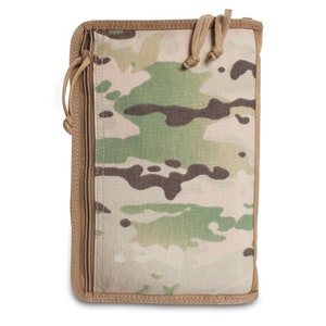 Military Notebook Cover System/fits 5.5x8.5" Notepad/customize With Add ...