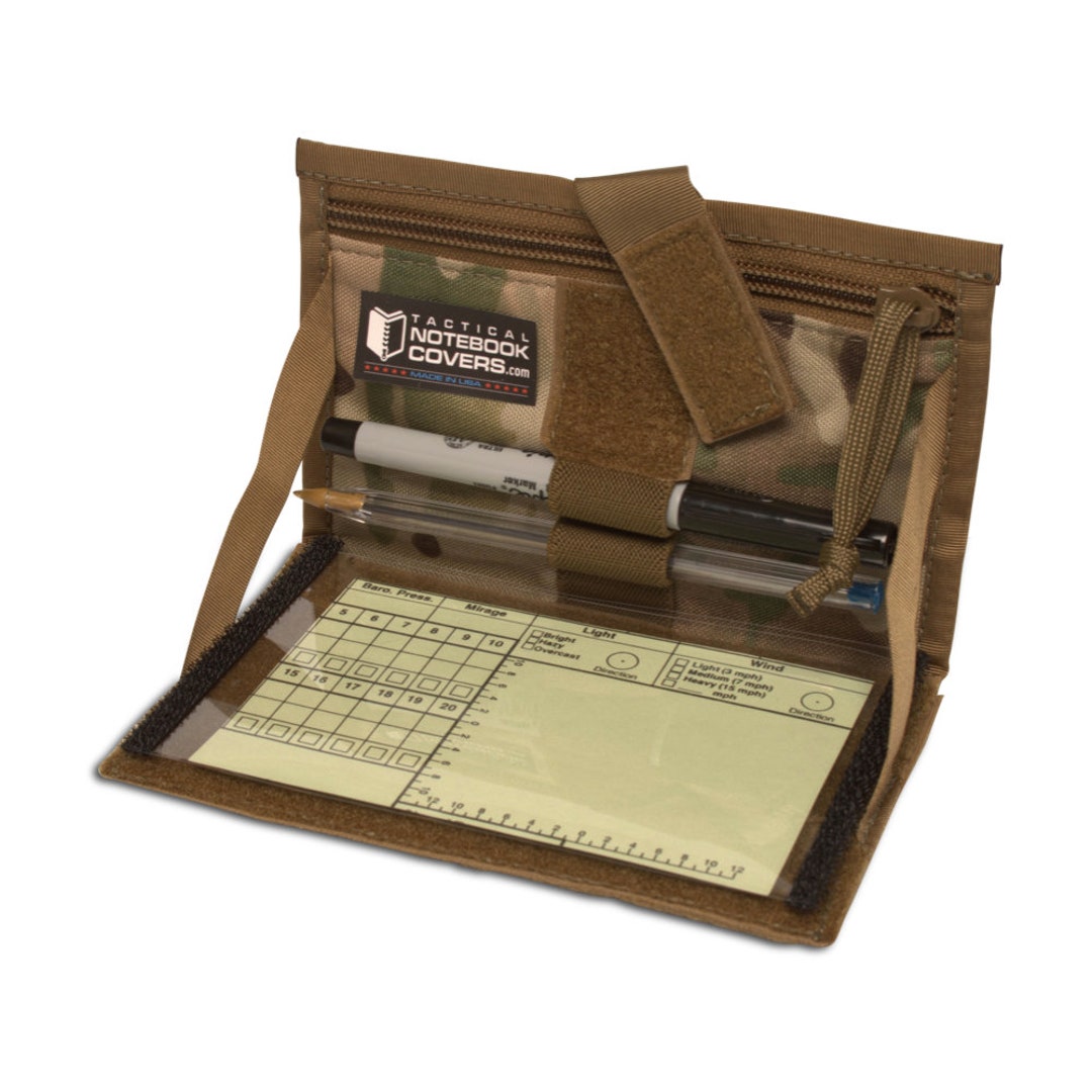 JTAC Molle Data System/joint Terminal Attack Control Checklist/3x4 ...