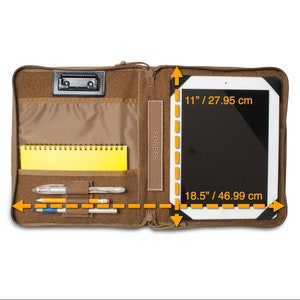 Tactical iPad or Tablet Cover System/fits Regular Ipad/customize With ...