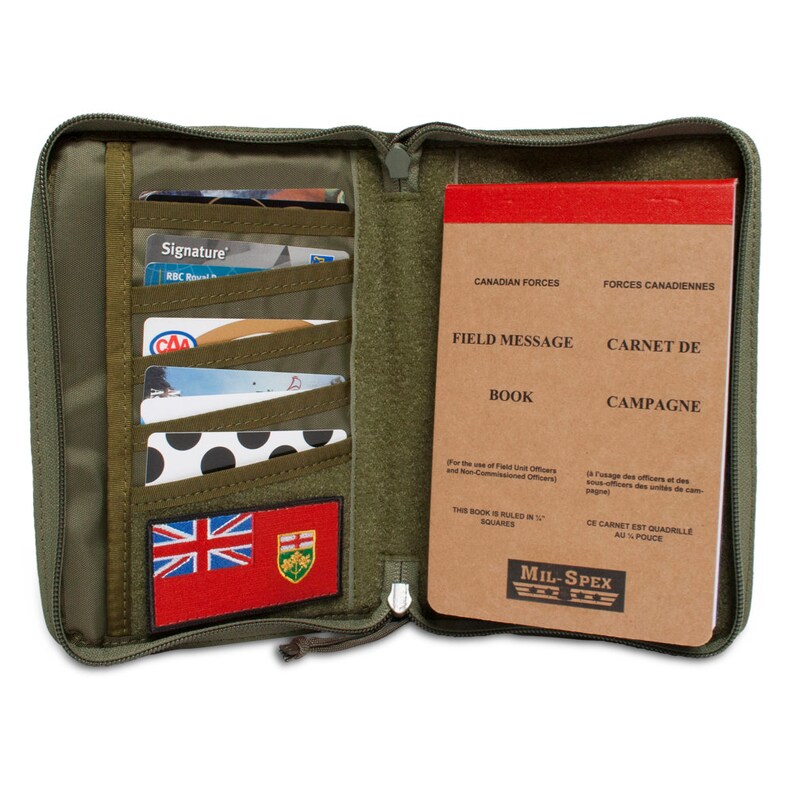 Tactical Wallet/Military Notebook Cover/Fits 4x6 | Etsy